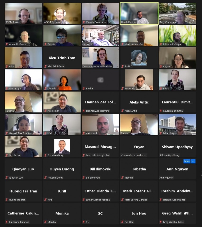 ASCM Toronto Chapter - Photo Gallery